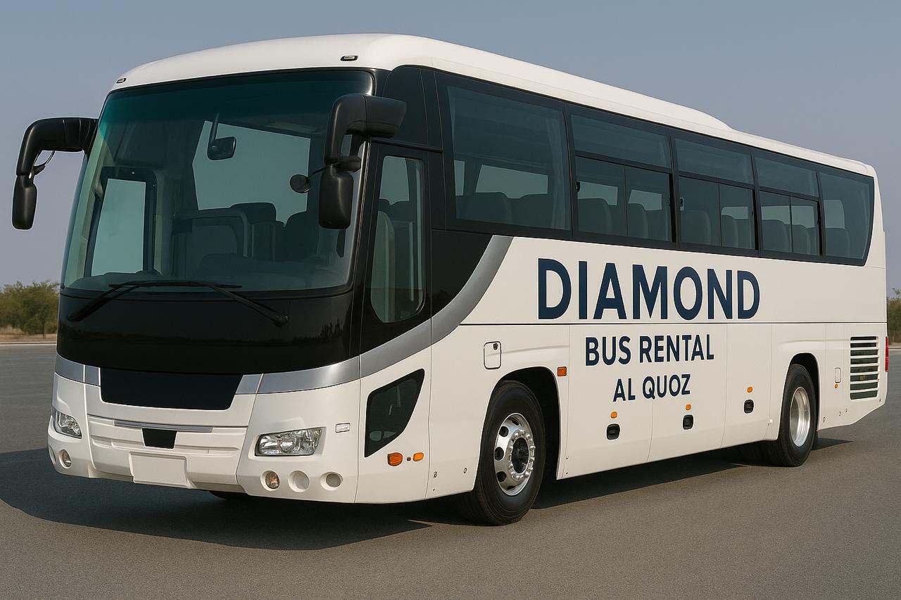 Dubai Transportation Services for Every Occasion - DIAMOND BUS RENTAL DUBAI